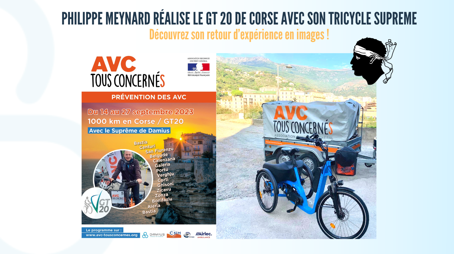LE TOUR DE CORSE DE 1000 KM PARCOURU PAR PHILIPPE MEYNARD SUR SON ...