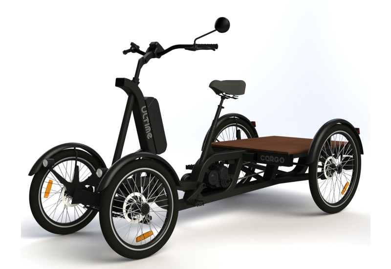 Quadricycle électrique "ULTIME CARGO"