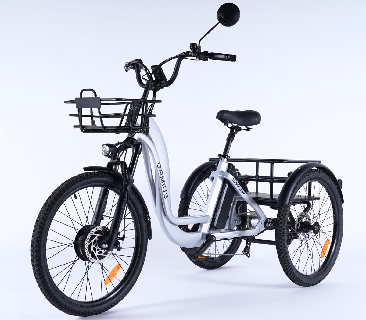 Tricycle adulte électrique "ESSENTIEL"