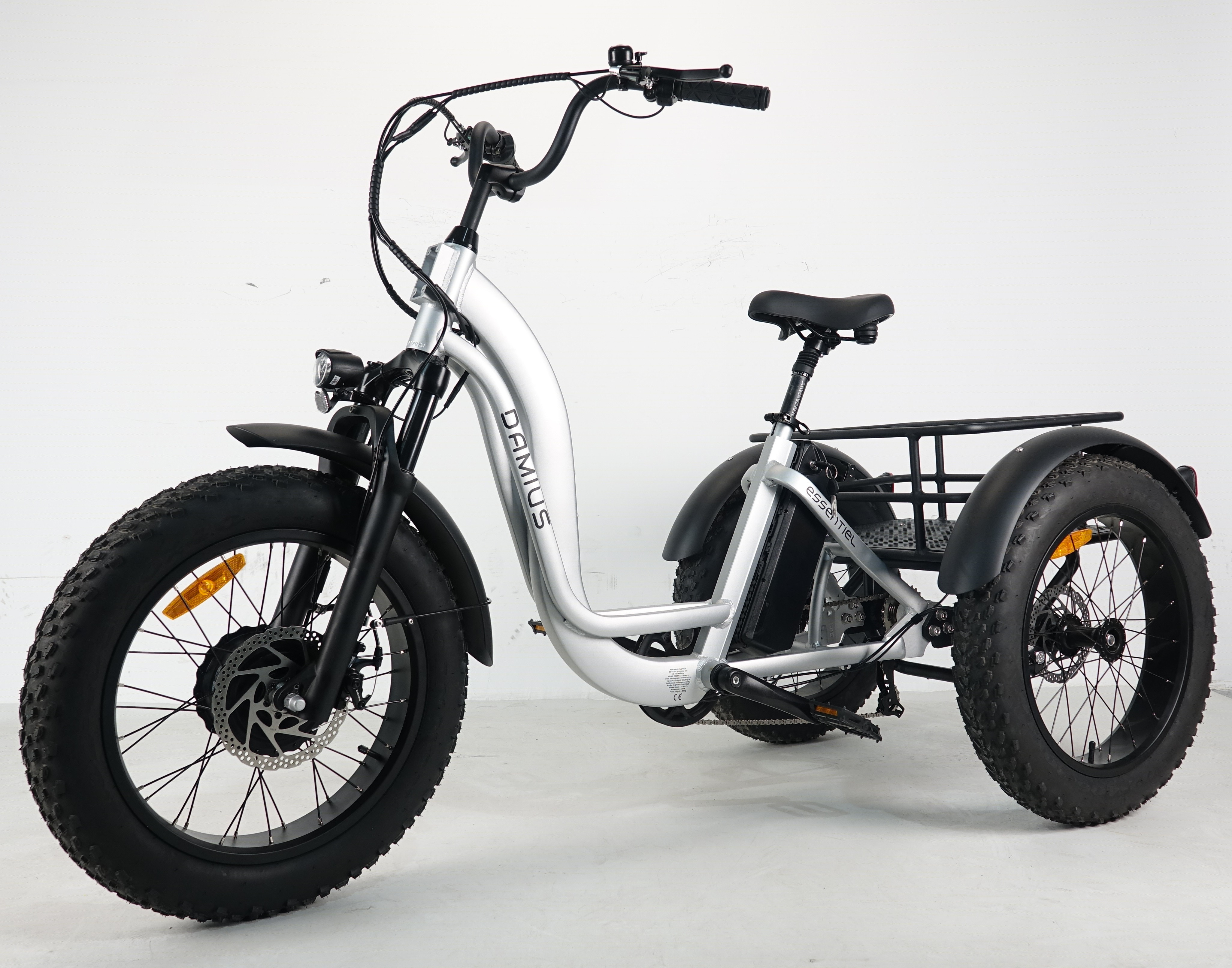 Tricycle électrique "ESSENTIEL FATBIKE"
