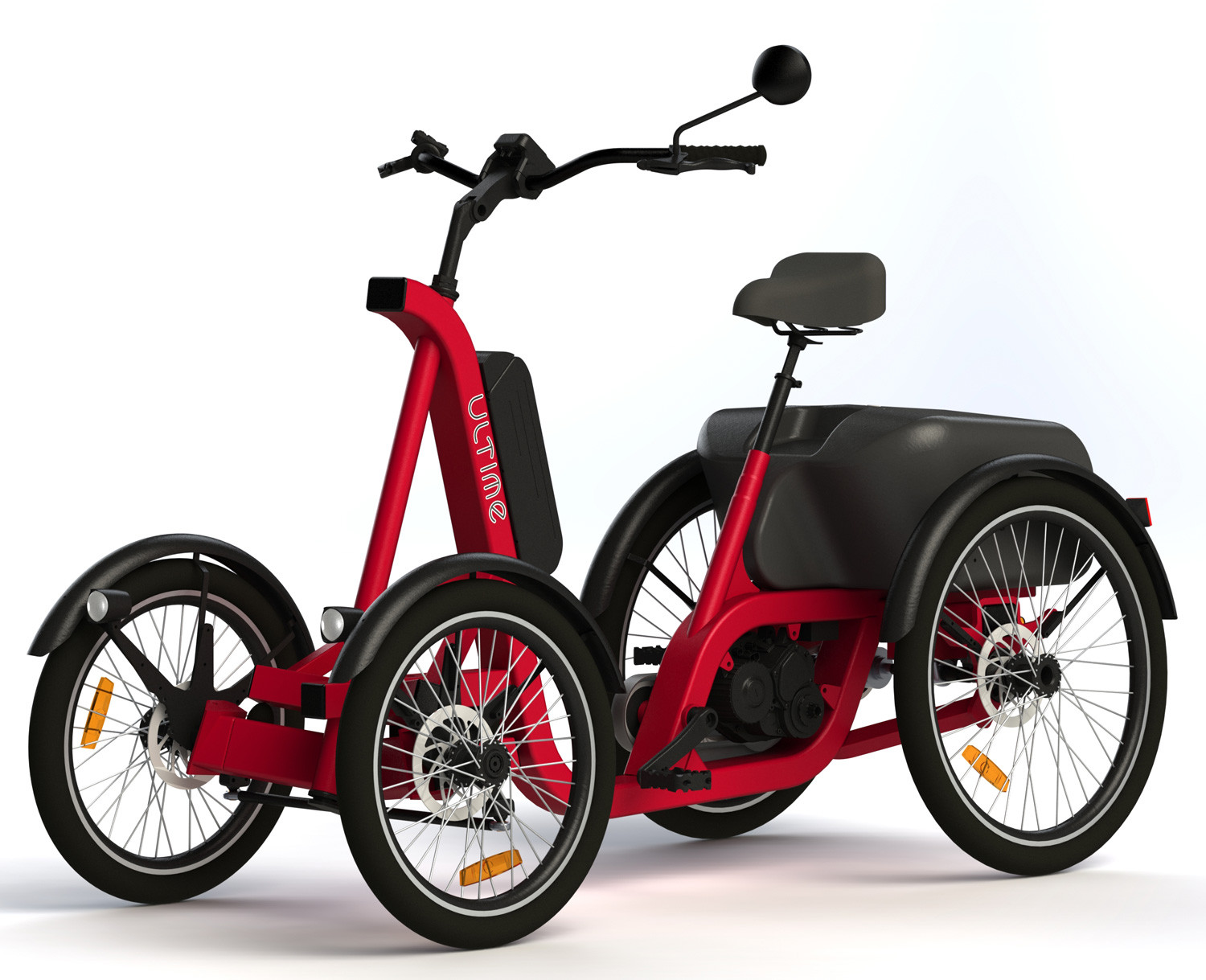 Quadricycle électrique "ULTIME"