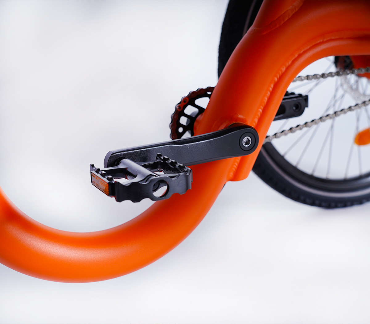 Tricycle "EVASION CARGO" non électrique (spécial entrepôt)